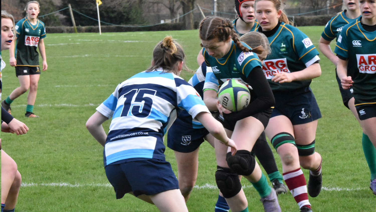 Under 18 Herts Girls Team – Herts Rugby Football Union