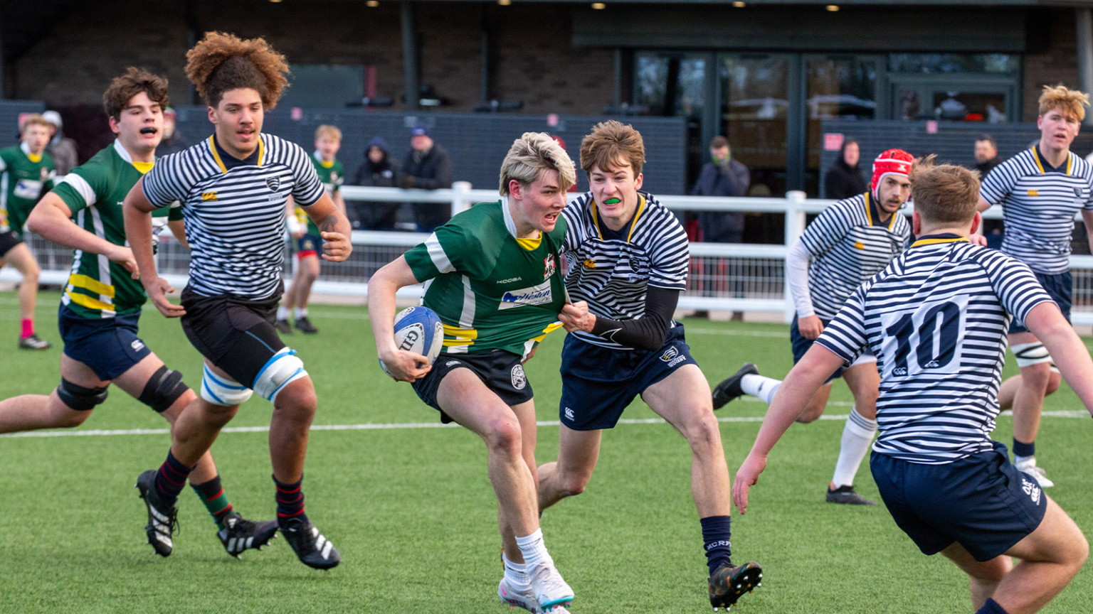 Under 18 Herts Boys Team – Herts Rugby Football Union